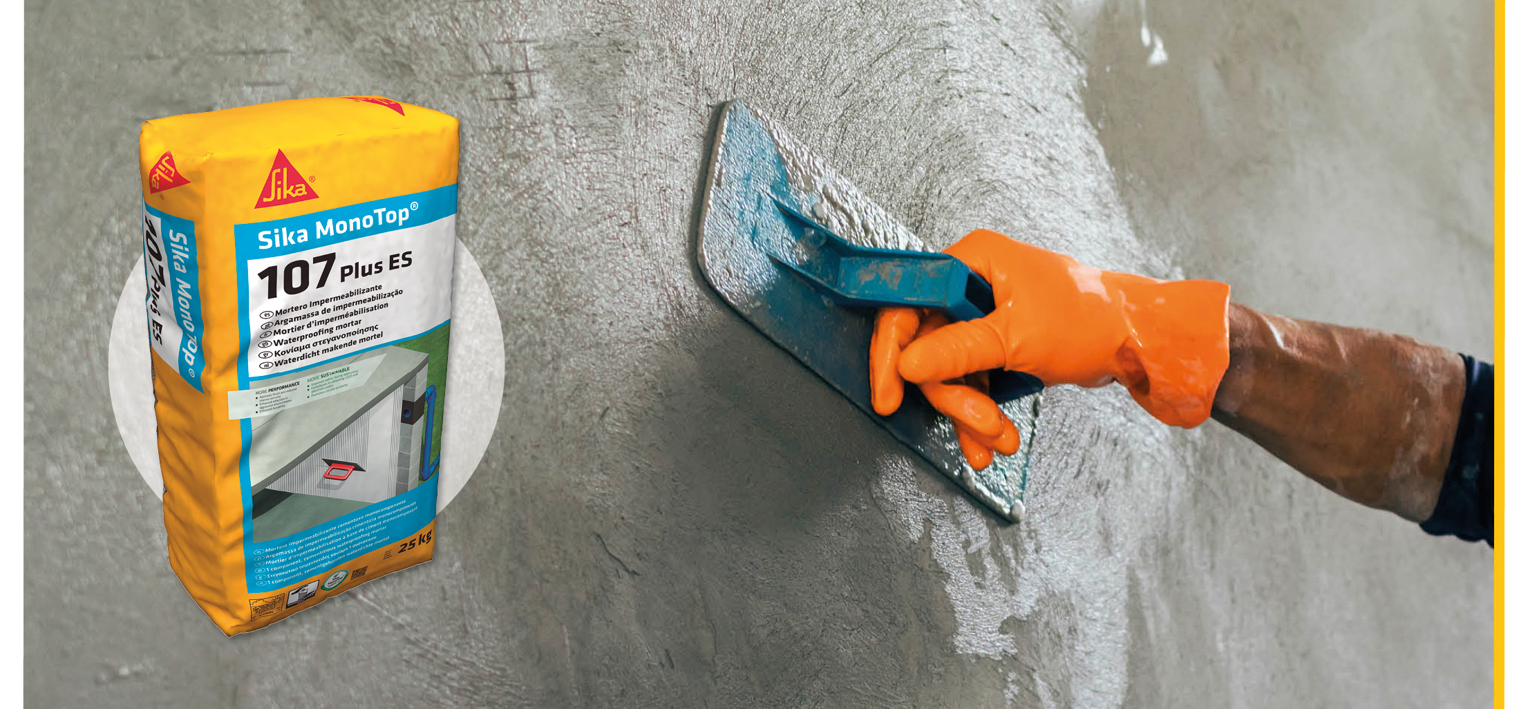 Sika MonoTop®-107 Plus: rendimiento impermeable en entornos exigentes ...